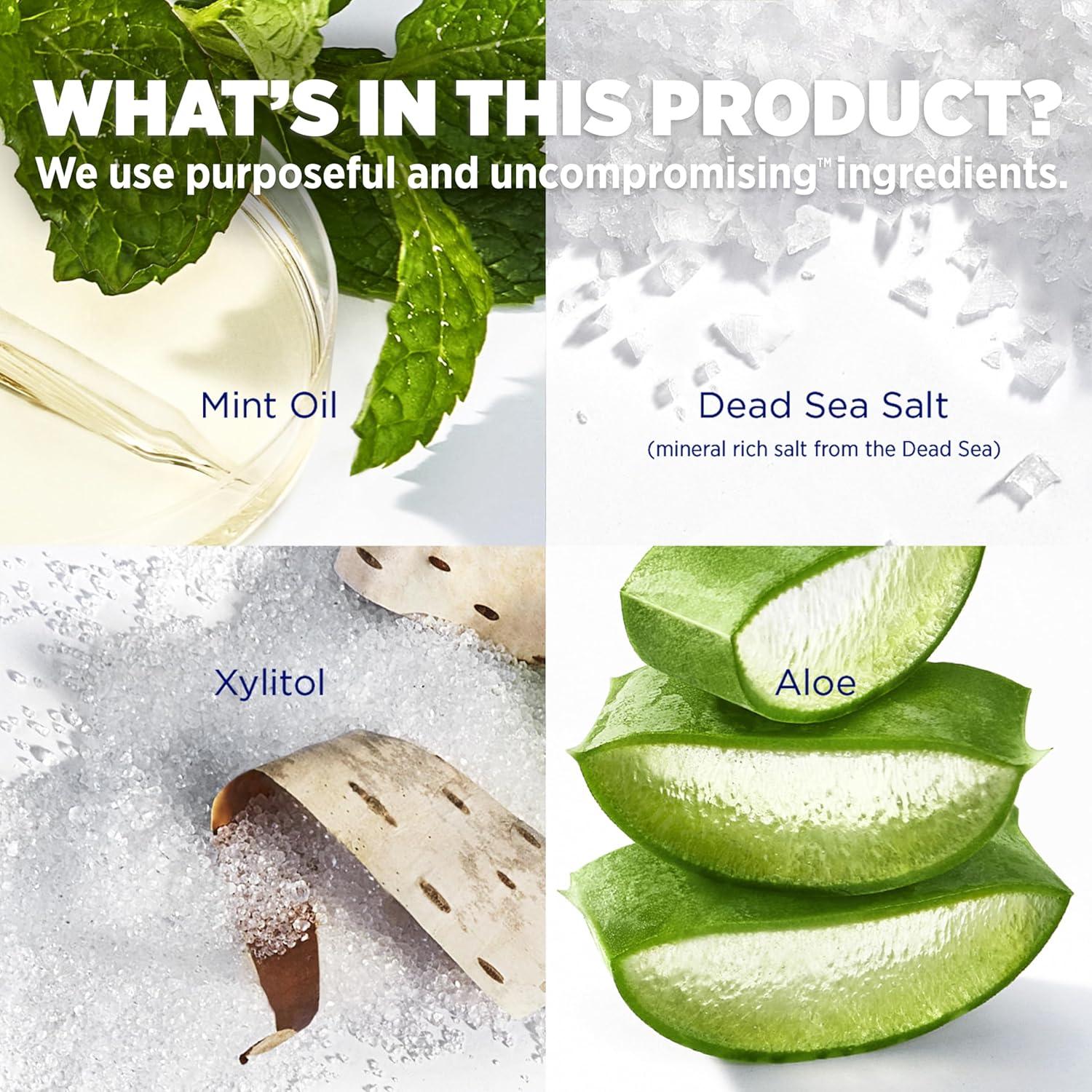 Lumineux Sensitivity Mouthwash 16 Oz. 2 Pack – for Sensitive Teeth ...